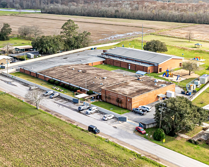 Beyond downtown's charm, Abbeville's schools connect generations of residents who share stories of growing up in this close-knit community.