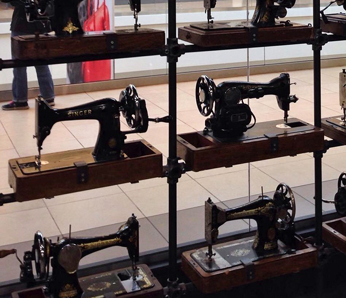Singer sewing machines for those who still believe in fixing rather than replacing.