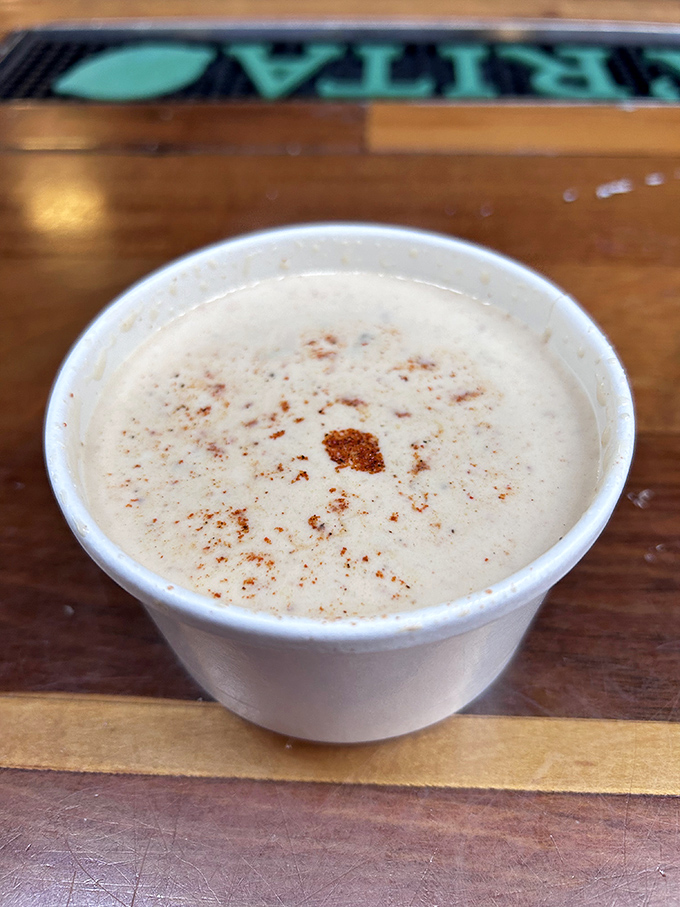 She-crab soup so velvety and rich, it could make a New England chowder pack its bags and head north in shame.