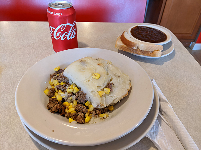Shepherd's pie that doesn't just warm your stomach but hugs your soul—comfort food engineering at its finest.