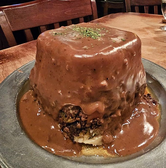 Shepherd's Pie crowned with those legendary mashed potatoes&mdash;comfort food that deserves its own holiday.