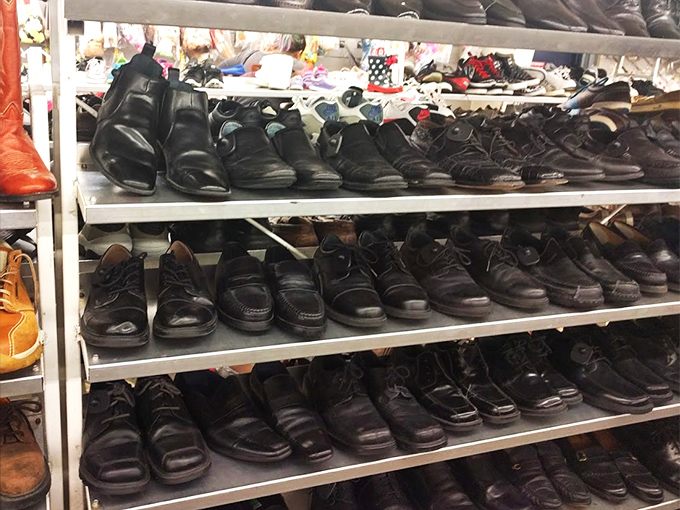 These shoes have stories to tell&mdash;from barely-worn dress shoes to well-loved loafers, all priced less than a fancy coffee.