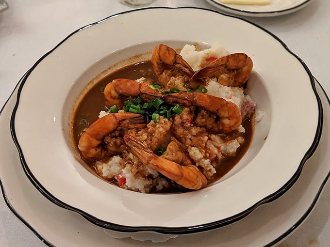 Shrimp and grits&mdash;the dish that proves humble ingredients can achieve greatness when they find each other in a New Orleans kitchen.