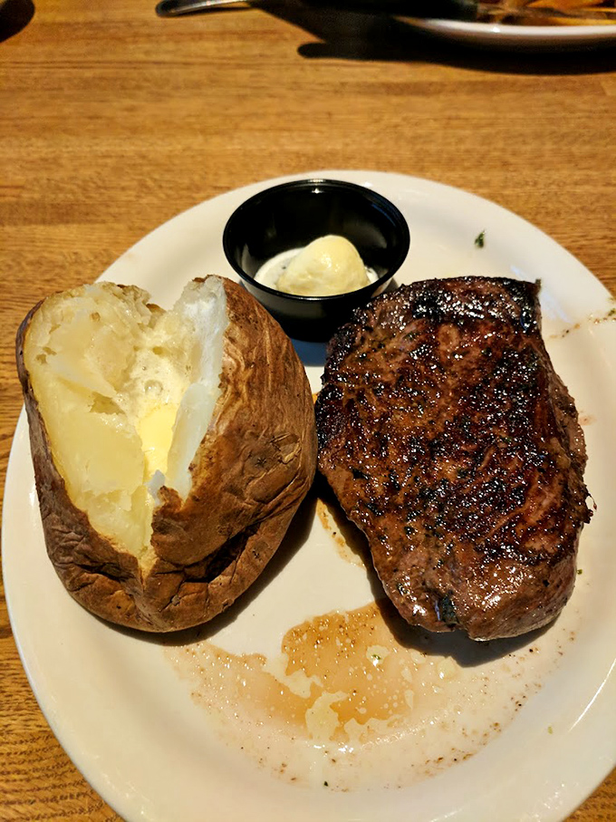 This sirloin and baked potato duo is the culinary equivalent of a power couple&mdash;individually impressive but absolutely unstoppable together.