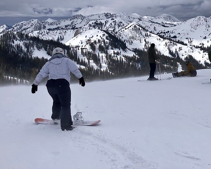 Winter sports enthusiasts find their bliss on these slopes, where powder dreams come true and office worries vanish with each downhill glide.