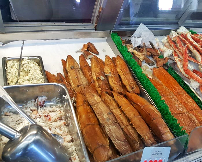 Smoked albacore that'll make you forget every sad desk lunch you've ever eaten.