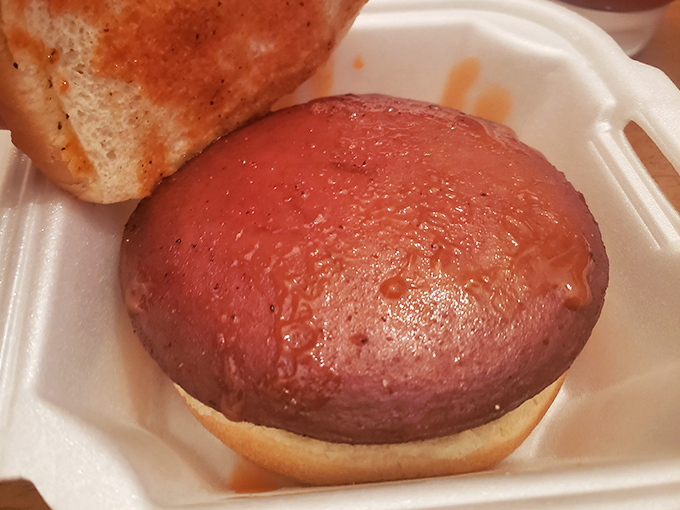 A humble sandwich that proves smoked bologna is barbecue's unsung hero. This isn't your sad childhood lunch&mdash;it's a revelation between bread.