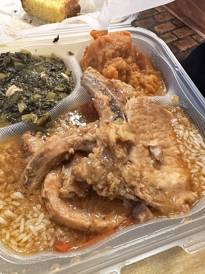 These smothered pork chops aren't just cooked&mdash;they're loved into existence. The kind of dish grandmothers approve of and cardiologists politely ignore.