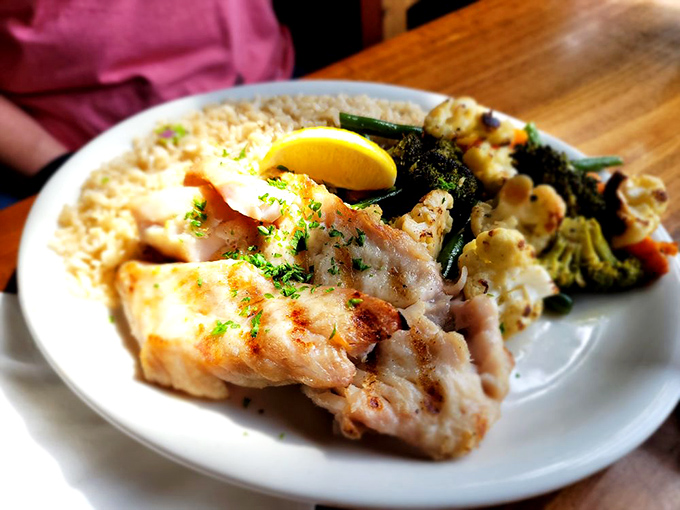 When fish is this fresh, it doesn't need a complicated backstory&mdash;just a squeeze of lemon and your undivided attention.
