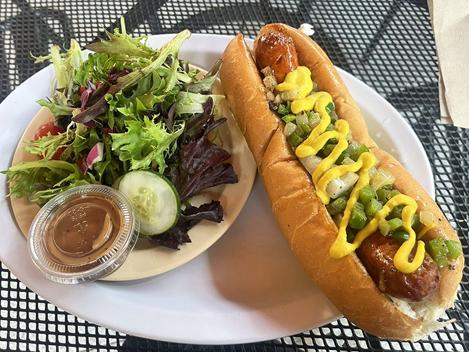 This sausage doesn't just bring heat &ndash; it delivers a spicy sermon that'll have you speaking in tongues of flavor.