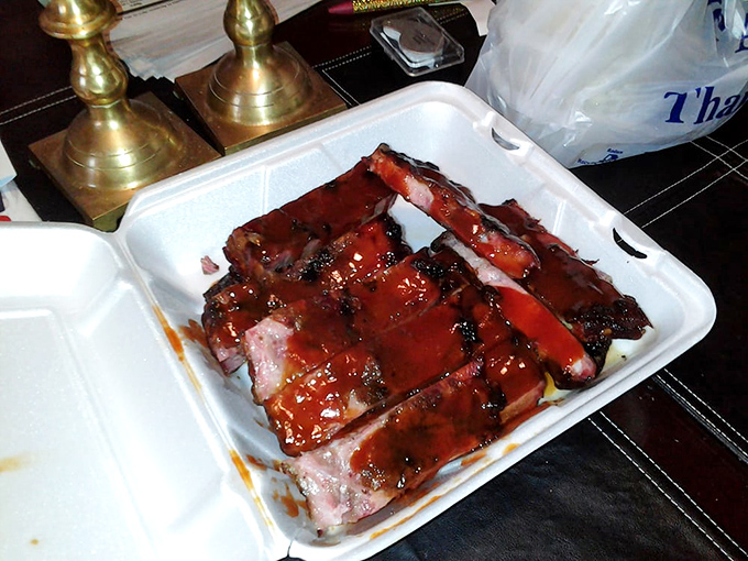 These St. Louis-style ribs aren't just glazed, they're dressed for the prom. The kind of ribs you'd introduce to your parents.