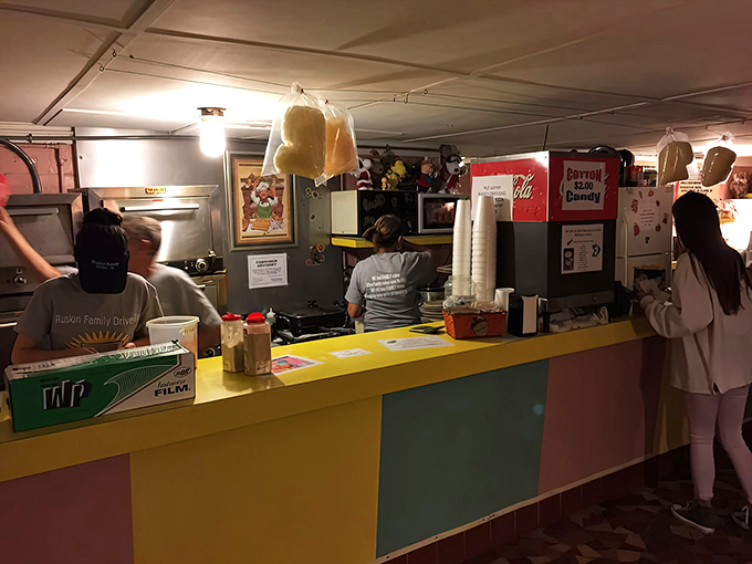 The concession stand&mdash;that magical place where calories don't count and popcorn somehow tastes better than anywhere else on earth.