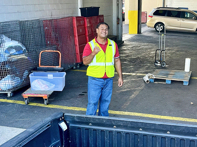 The unsung heroes of the thrift universe, donation center workers transform chaos into opportunity with cheerful efficiency.