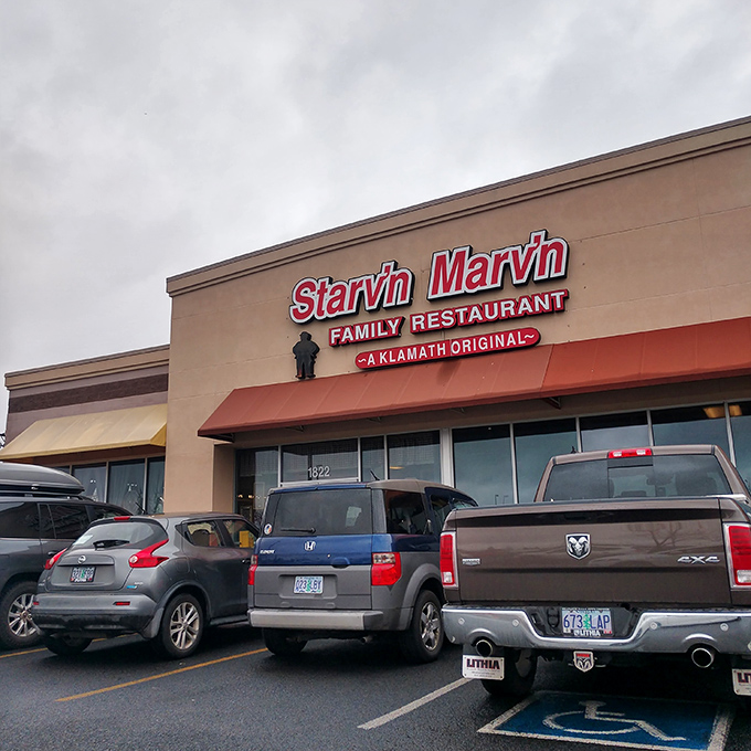 Starvin' Marv'n knows exactly what you need &ndash; no pretense, just honest food that fills the soul.