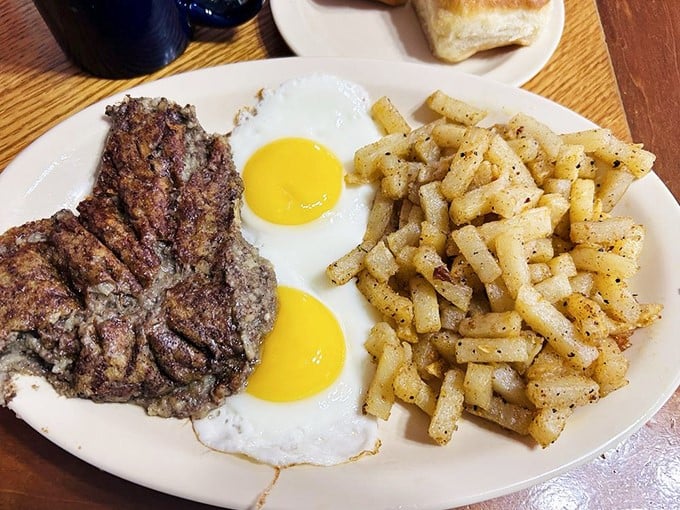 When steak and eggs share a plate, it's not just breakfast &ndash; it's a declaration that today deserves to start with something extraordinary.