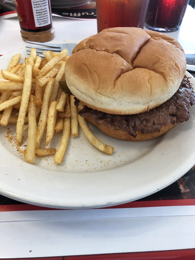 The OG steakburger in its natural habitat. No filters needed when the real thing looks this good.