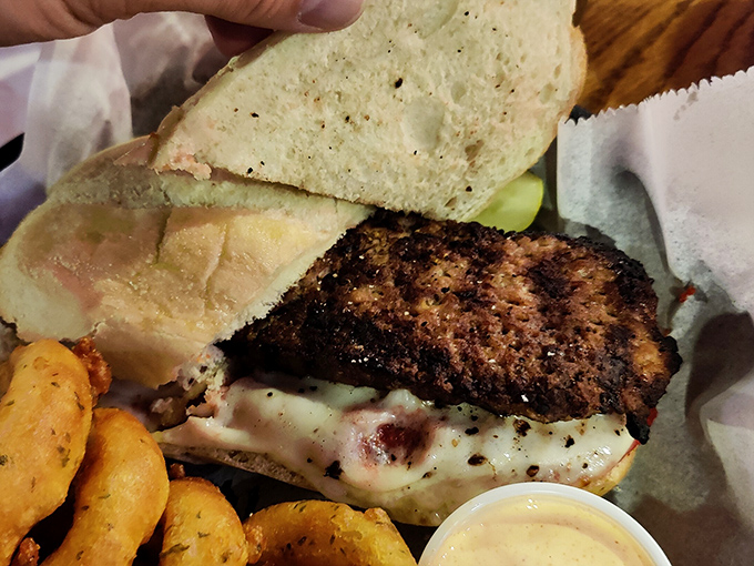 The kind of sandwich that makes you cancel your afternoon plans &ndash; because this relationship deserves your undivided attention.