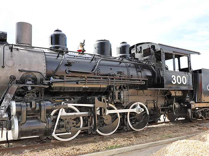 This isn't just machinery &ndash; it's industrial poetry in motion, with every piston and wheel telling stories of American ingenuity.