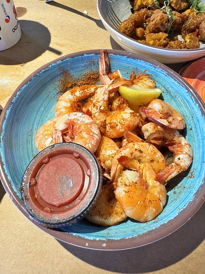 Peel-and-eat perfection! These plump, seasoned shrimp are the oceanic equivalent of potato chips&mdash;impossible to stop after just one.