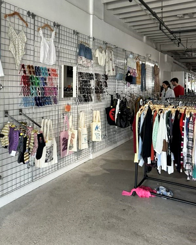 Real shoppers discovering real deals in a space that feels more boutique than bargain bin &ndash; that's the magic here.