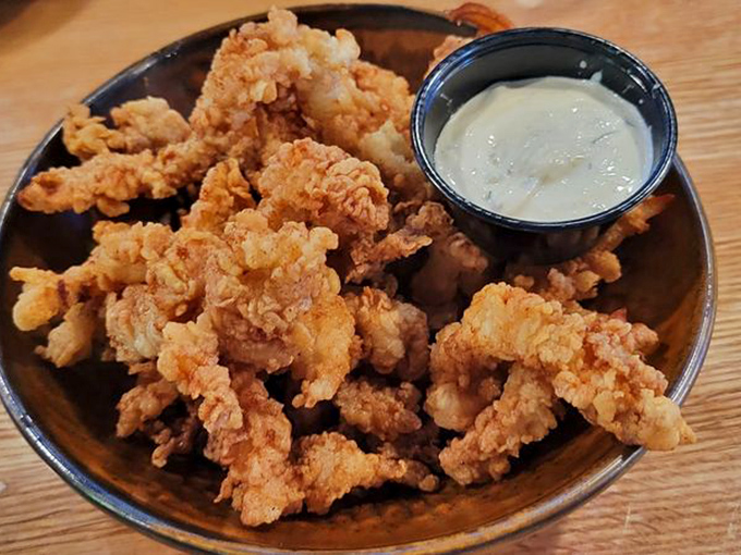 These crispy fried strips aren't just appetizers&mdash;they're edible proof that sometimes the simplest preparations yield the most satisfying results.