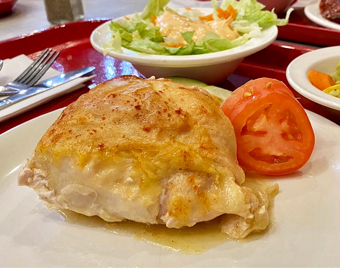 Golden-crusted stuffed chicken breast that proves sometimes the simplest pleasures are the most satisfying ones.