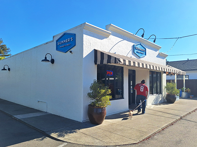 Summer's Market proves the best delis don't need fancy signage&mdash;just loyal customers and a dog walker who knows where lunch is happening. 