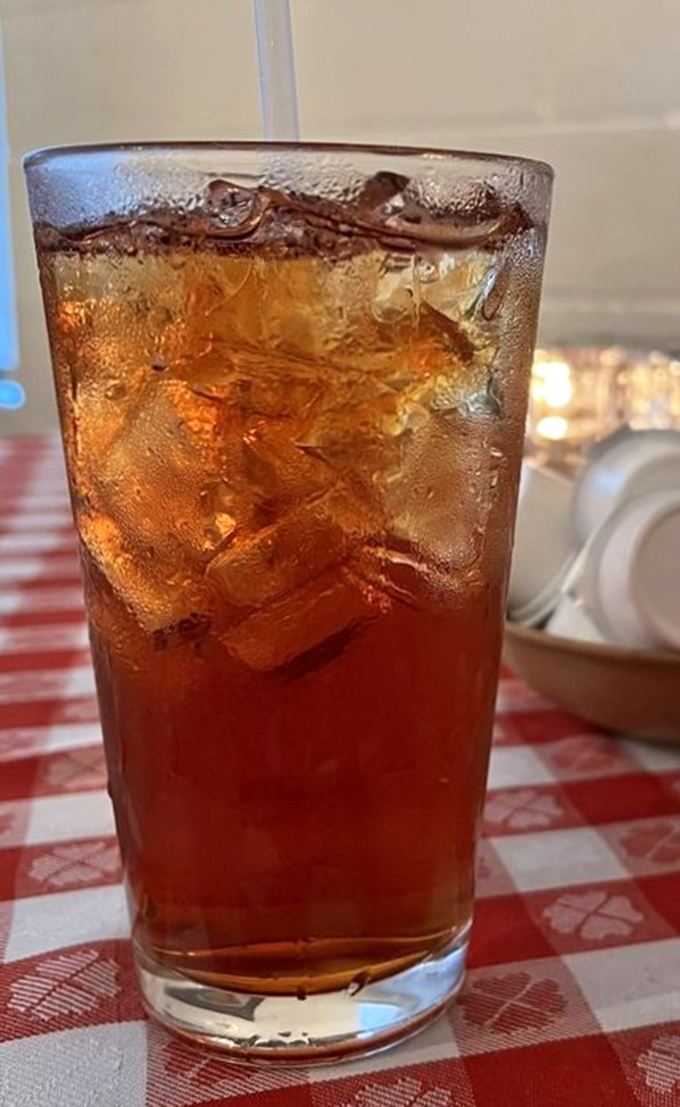 Sweet tea so perfectly amber it could be mistaken for liquid gold&mdash;the unofficial wine pairing of the South.
