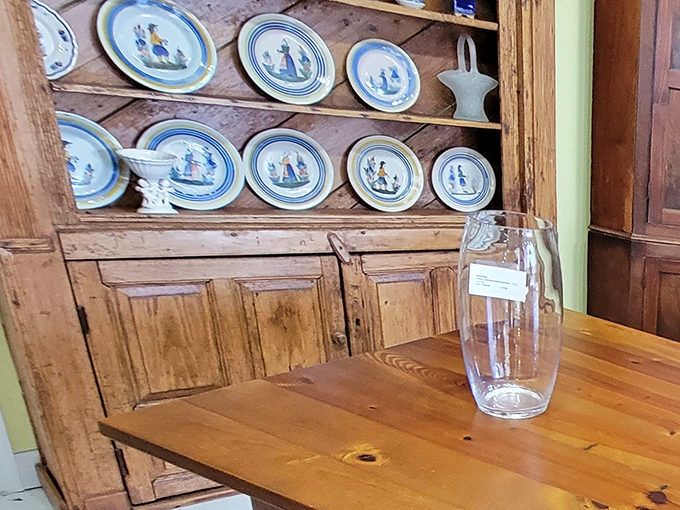 These blue and white plates aren't just for serving food&mdash;they're serving history. Each one tells a story that's been passed down along with the gravy boat.