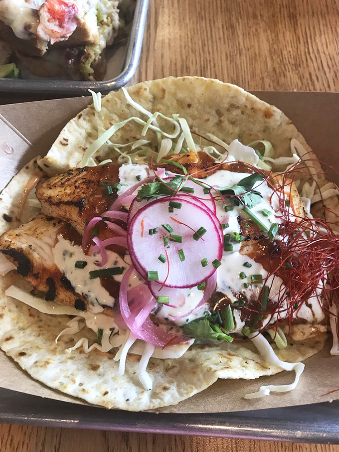 Taco Tuesday just got an upgrade &ndash; tender seafood, fresh herbs, and vibrant veggies create a flavor fiesta that makes ordinary tacos seem like distant relatives.