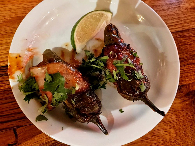 Texas Twinkies&mdash;jalape&ntilde;os stuffed with brisket and cheese, wrapped in bacon&mdash;proof that sometimes the best gifts come in spicy packages.