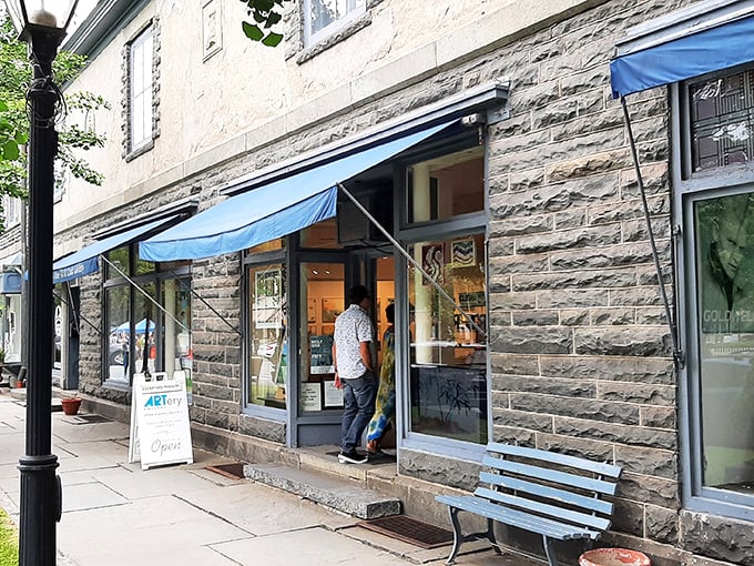 Local art galleries showcase regional talent in spaces that feel welcoming rather than intimidatingly highbrow and stuffy.