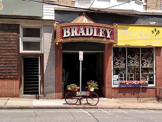 The Bradley Playhouse brings culture to Main Street without the pretension that usually comes with it.