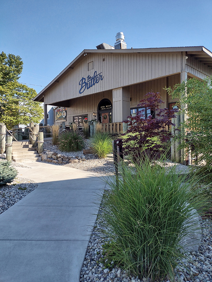 The Butler restaurant stands ready to feed hungry explorers with style and substance to spare.