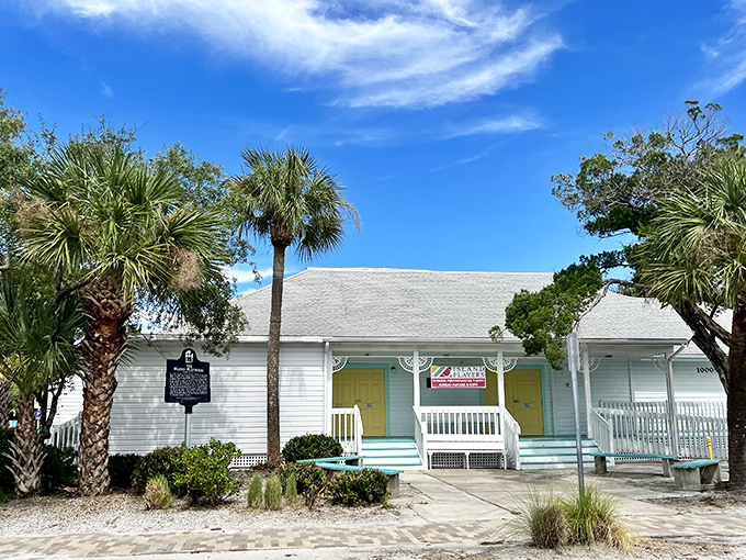 The Island Players theater &ndash; where local thespians prove retirement doesn't mean the end of drama (the good kind, anyway).