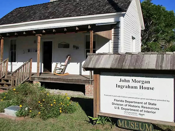 The John Morgan Ingraham House Museum lets you step back in time without the usual tourist crowds or gift shop gauntlet.