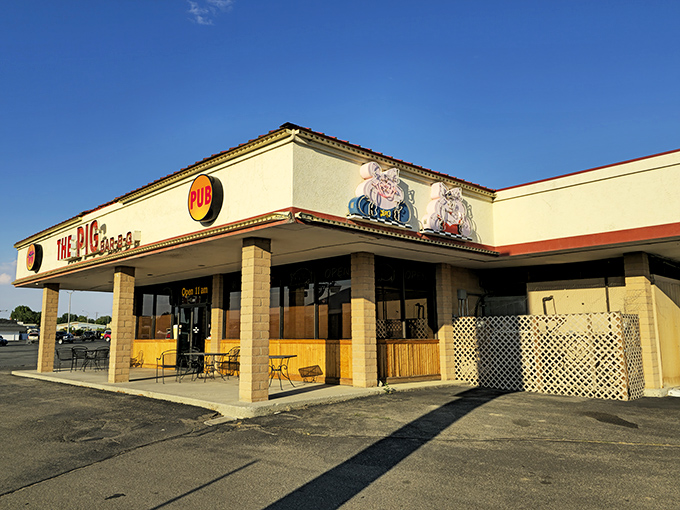 The Pig BBQ & Pub proves that great barbecue doesn't need big-city prices&mdash;just smoke, time, and a healthy appreciation for pork-based happiness.