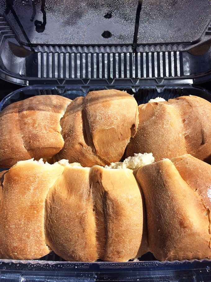 Fresh from the oven, these pillowy rolls aren't just bread&mdash;they're projectiles of joy waiting for their moment of airborne glory.