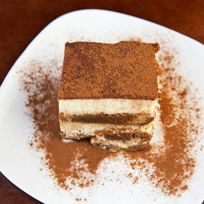 Tiramisu that strikes the perfect balance between coffee, cocoa, and cream. Each layer tells its own delicious story in this edible architecture of joy.