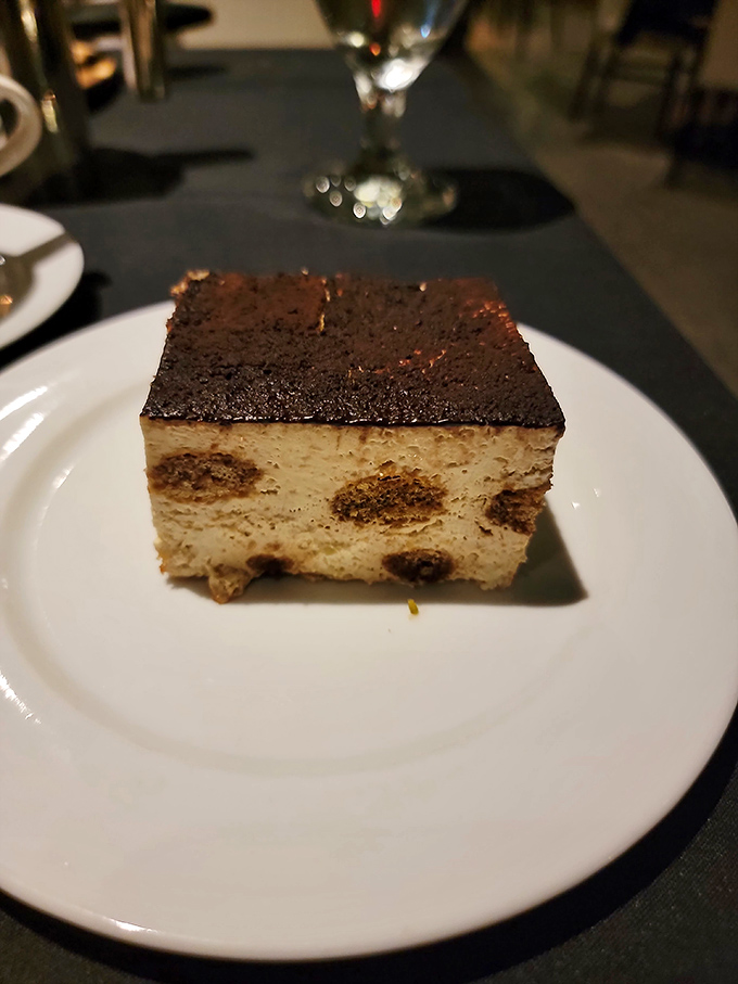 Not just tiramisu, but architectural tiramisu&mdash;layers of coffee-soaked perfection that would make Italian grandmothers nod in approval.
