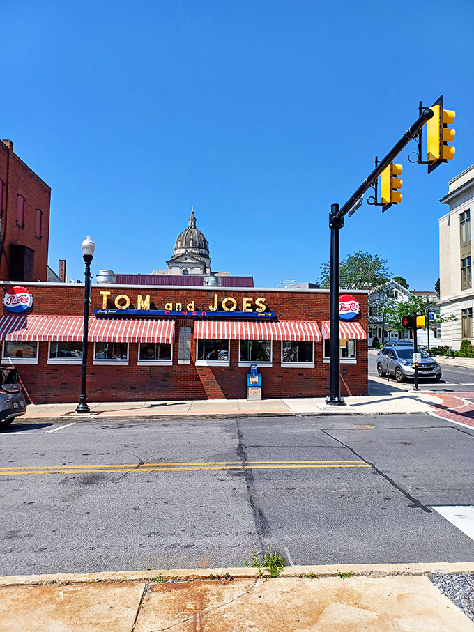 Tom & Joe's represents the kind of unpretentious local eatery where regulars have "the usual" and newcomers quickly feel like they belong.