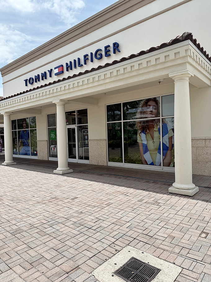 Tommy Hilfiger's classic American prep aesthetic feels right at home in Florida, where nautical stripes never go out of style.