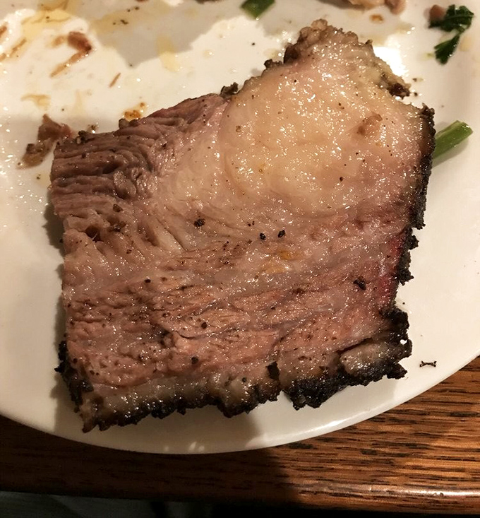 This isn't just tri-tip; it's a masterclass in meat preparation that would make any Californian carnivore weep with joy.