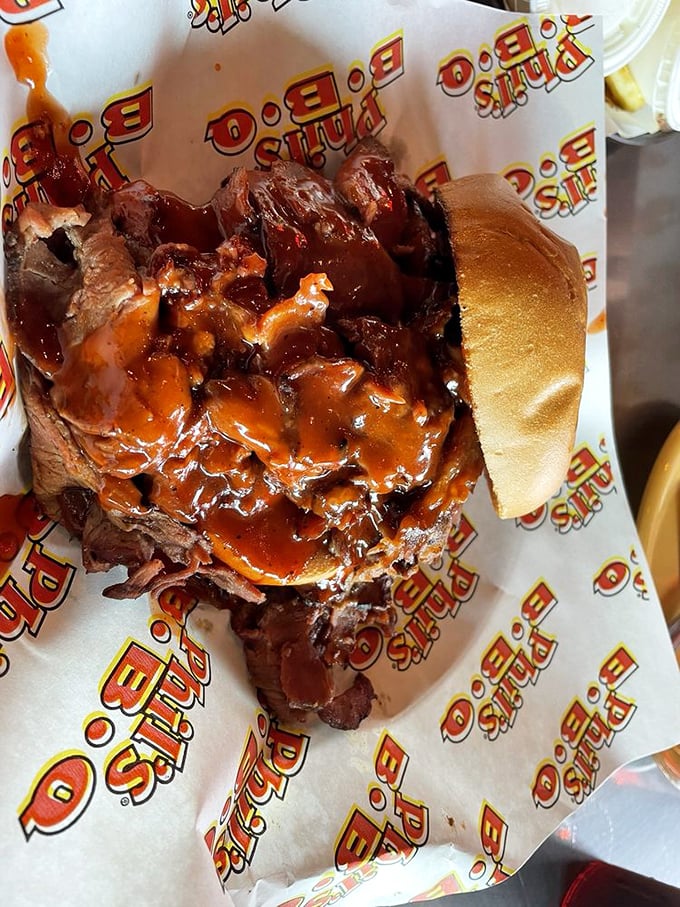 The El Toro sandwich doesn't just satisfy hunger—it eliminates it with extreme prejudice, leaving only joy and sauce-stained memories.