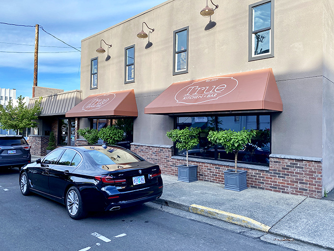 True Kitchen + Bar's understated exterior hides culinary ambitions that would make big-city restaurants blush &ndash; without the big-city check shock.