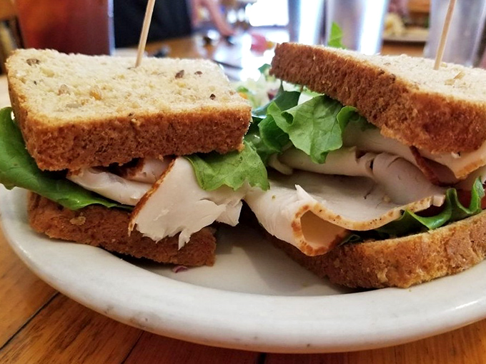 The turkey sandwich that makes you wonder why anyone bothers with anything else.