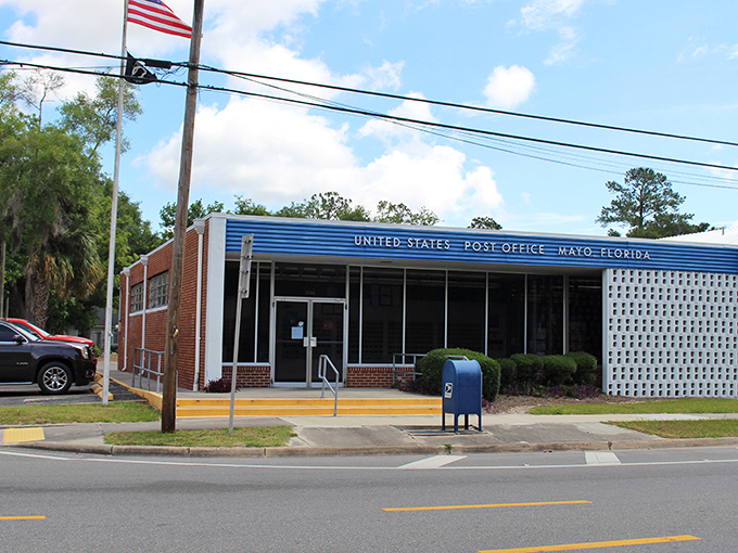Mayo's post office&mdash;where locals still exchange actual conversations while collecting mail, a social ritual as endangered as handwritten thank-you notes.