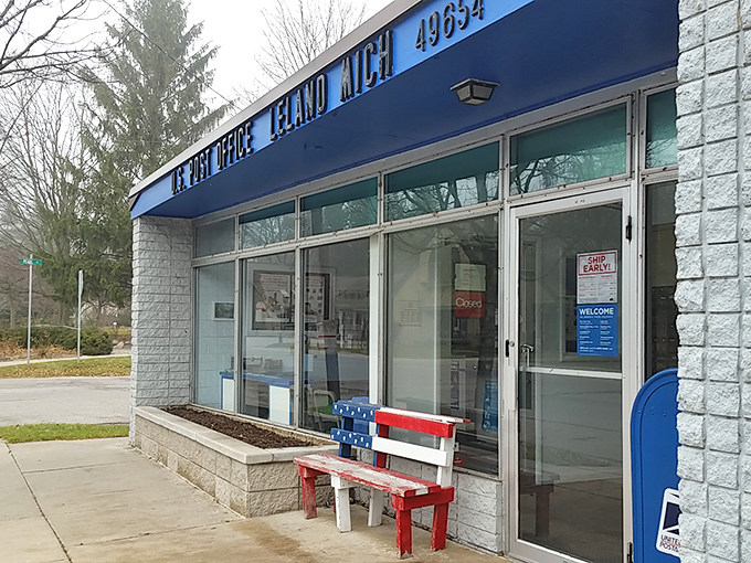 The Leland post office&mdash;where your postcards begin their journey and locals exchange the news that Facebook hasn't heard yet.