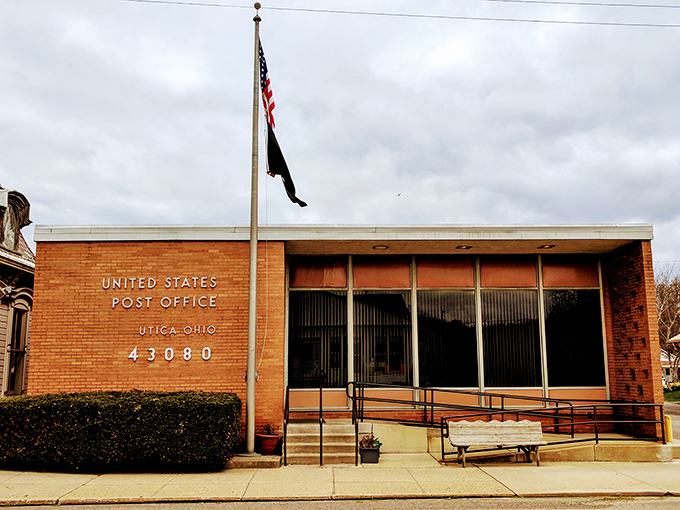 The post office &ndash; where mail still matters and the clerk might ask about your aunt's hip replacement while stamping your package.