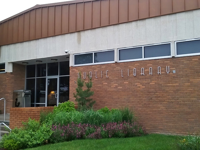 Valentine's Public Library proves that the most valuable real estate in any small town is where stories live rent-free.